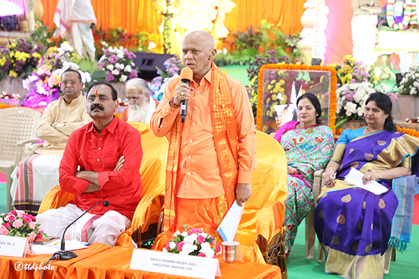We welcome devotees of other religious faith to Hinduism: TTD chairman ...