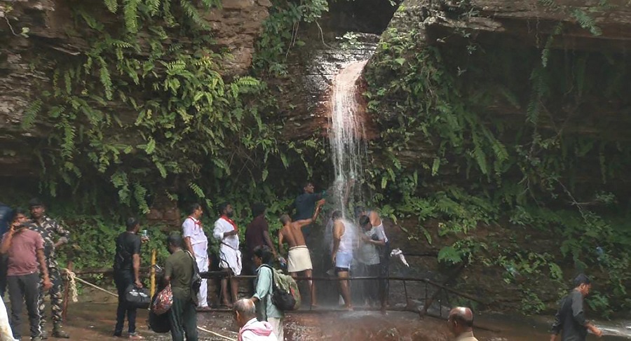 Kumaradhara Mukkoti celebrated in Tirumala | Hindudayashankar