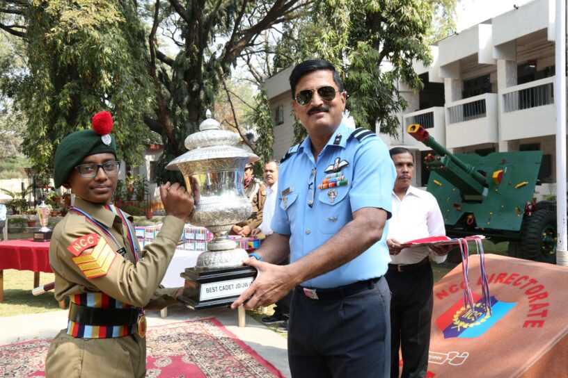 Felicitation Ceremony for Republic Day 2024 Contingent of NCC ...