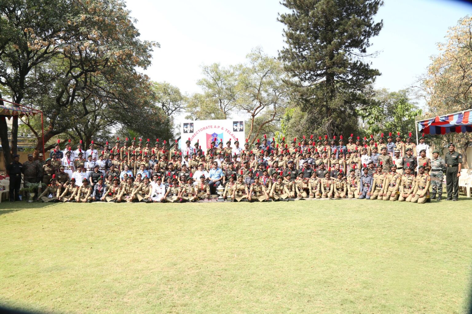 Felicitation Ceremony for Republic Day 2024 Contingent of NCC ...