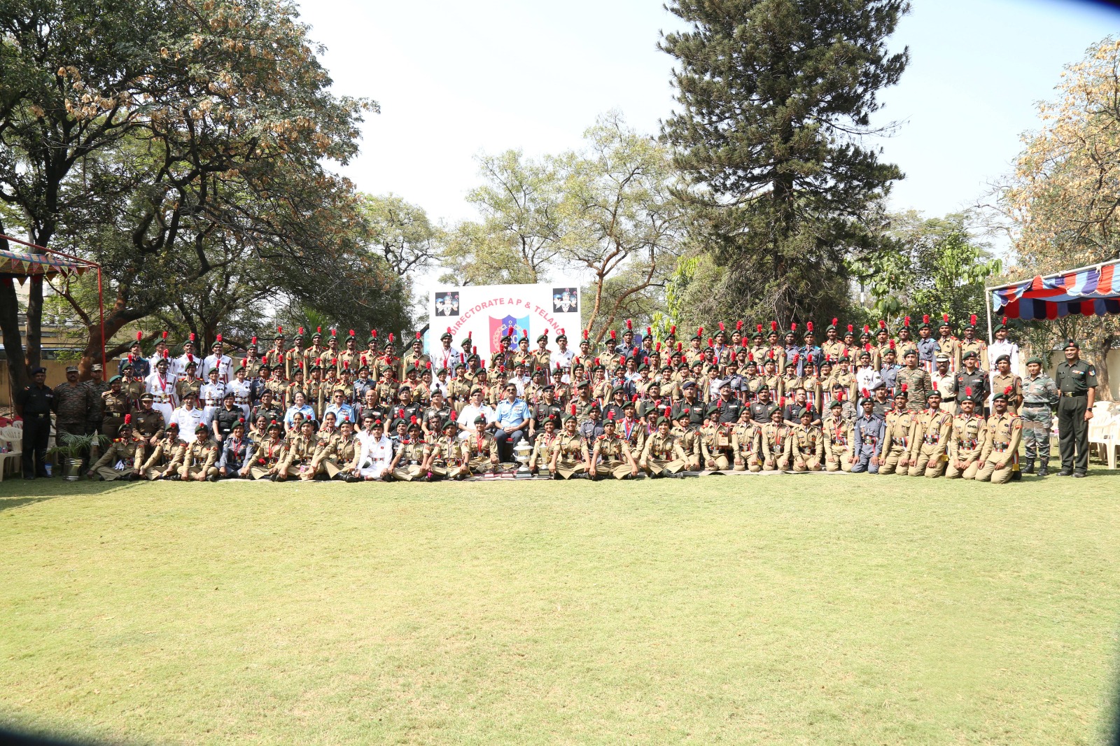Felicitation Ceremony for Republic Day 2024 Contingent of NCC ...