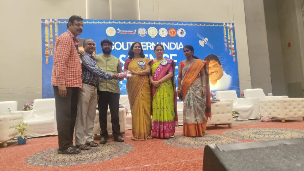 Govt school students’ science models win awards at Southern India ...