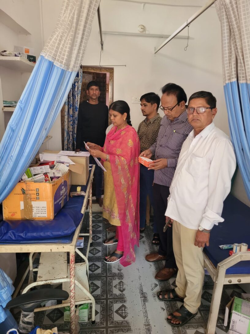 DCA continues drive against quacks and seizure of drugs in Hyderabad ...