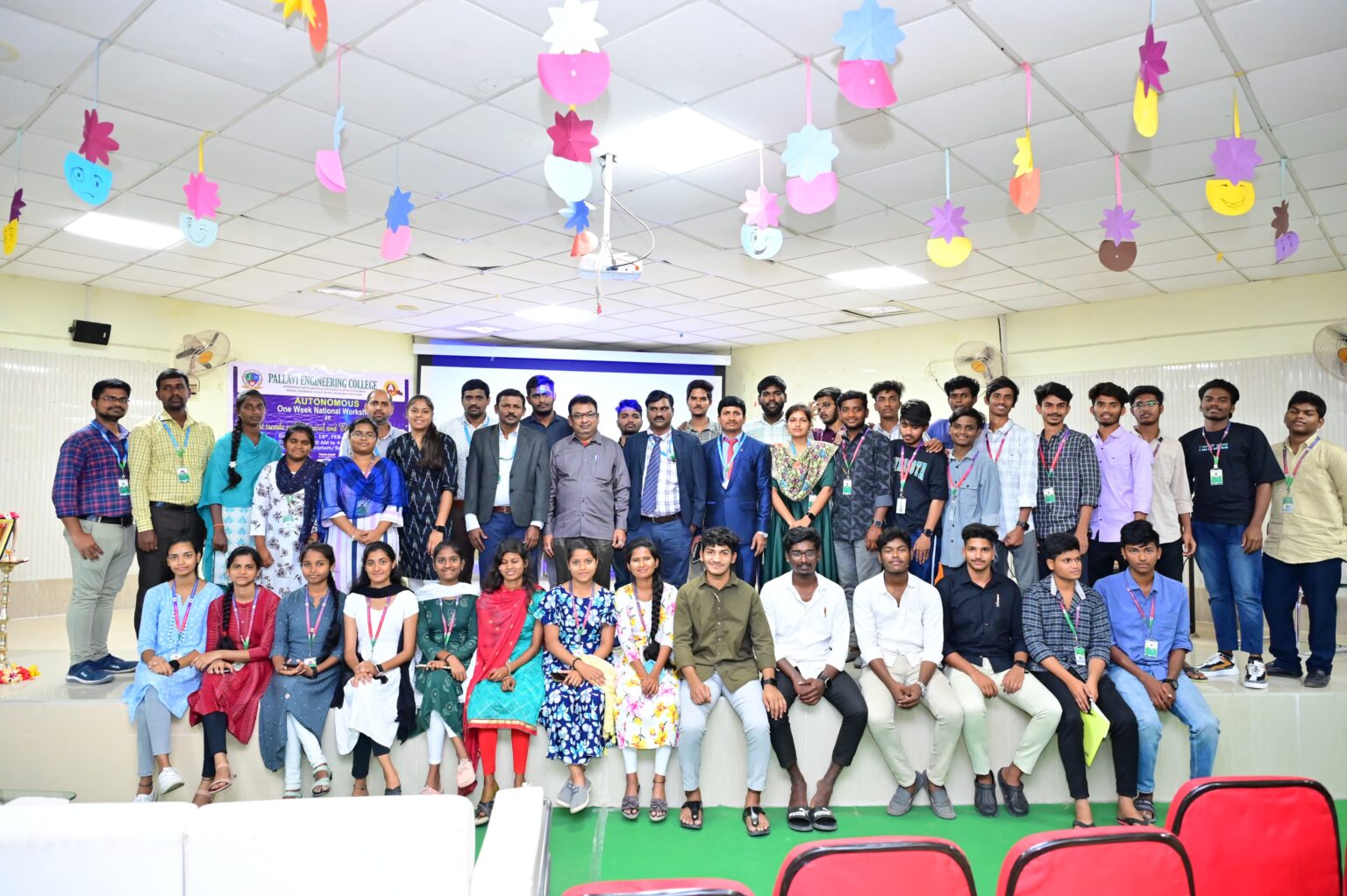 One-week national workshop on ‘Recent trends in EEE’ inaugurated at Pallavi Engineering College ...