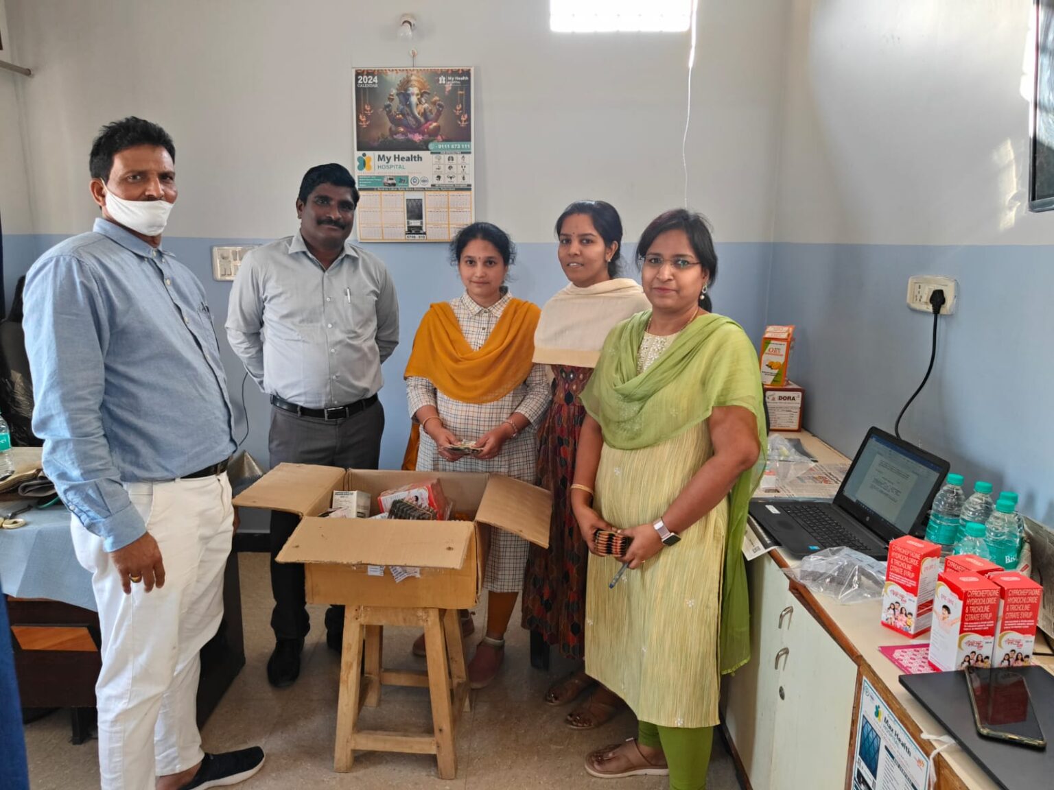 DCA officials seize overpriced drugs, raids clinics of two quacks ...