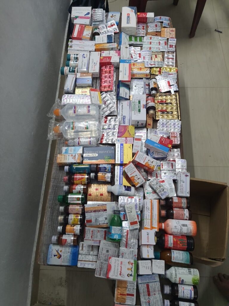 DCA officials seize drugs worth Rs 5.5 lakh which were produced during ...