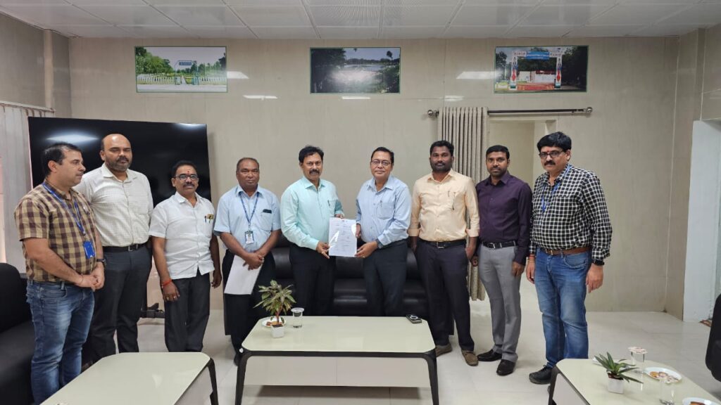 NTPC Ramagundam donates Rs. 50 Lakhs for Jatara Festival – Hindudayashankar