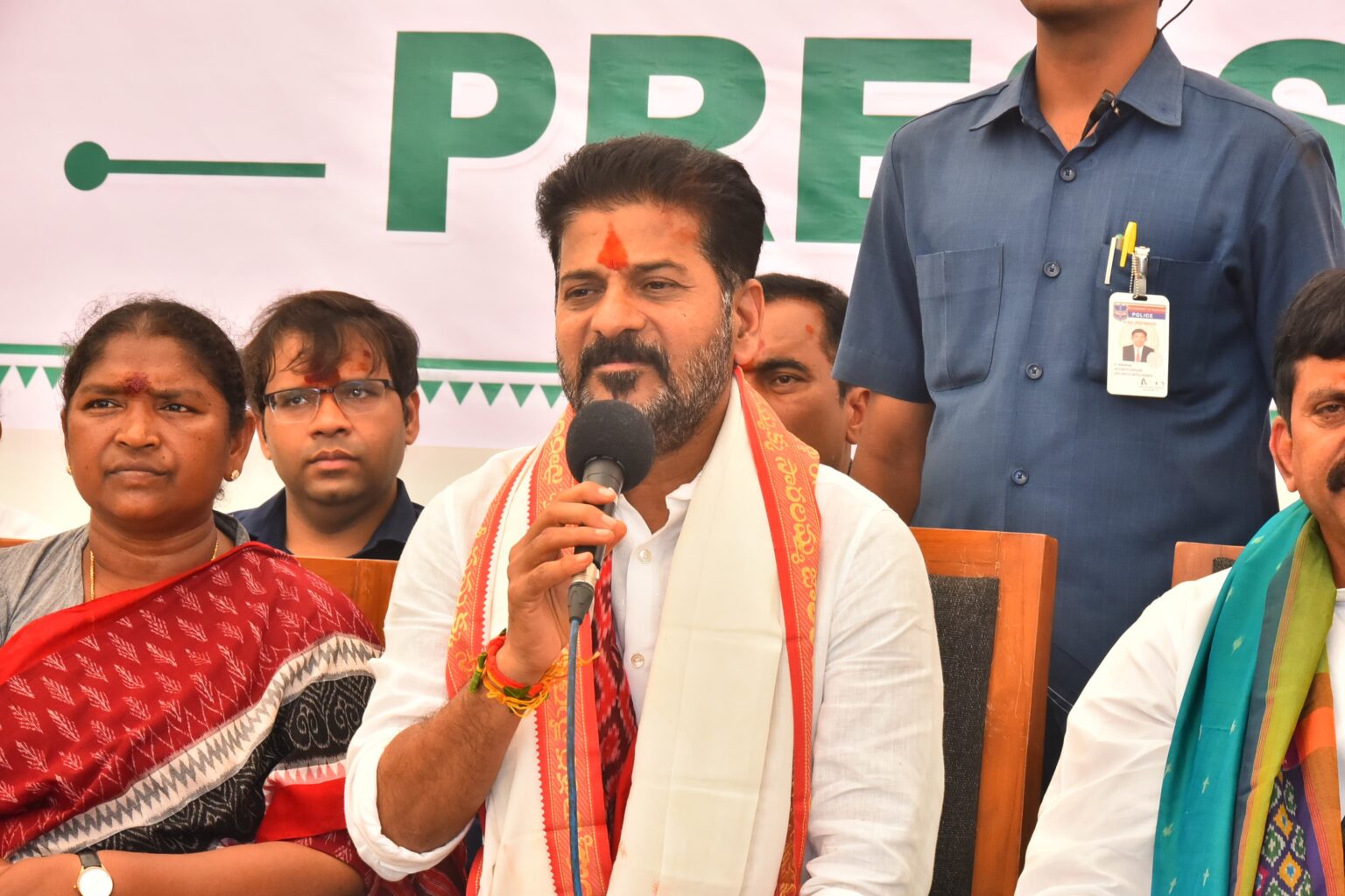 People’s government is formed in Telangana state with the blessings of ...