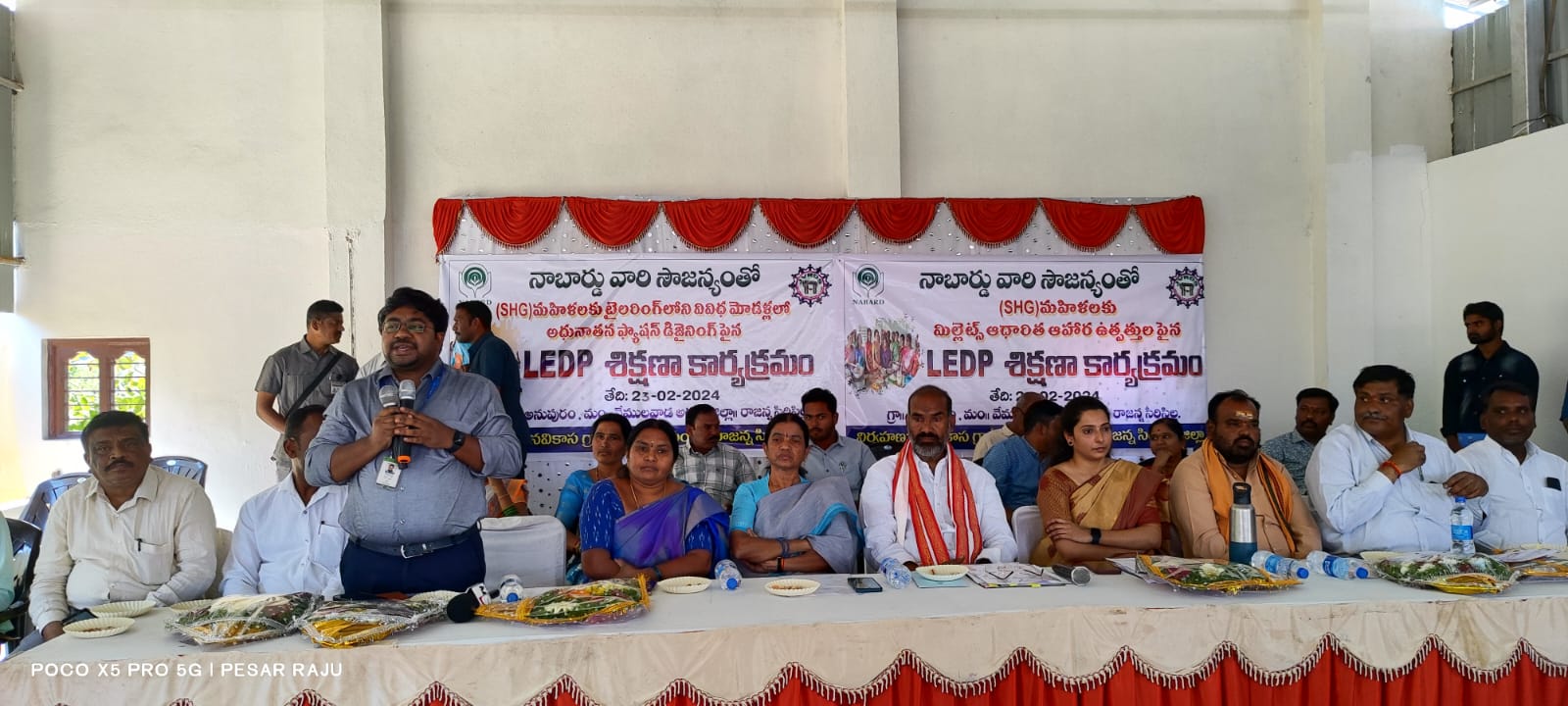 NABARD launches training for SHG women in fashion designing and millet ...