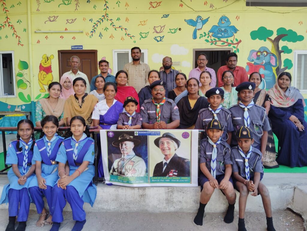 World Thinking Day celebrated at Vision High School | Hindudayashankar