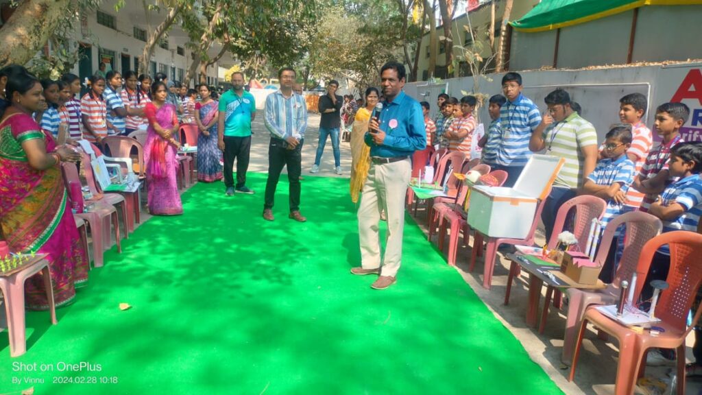 Alphores School of Gen Next celebrates National Science Day ...