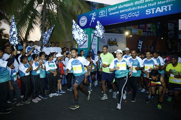 Beyond the Finish Line: Success of Toyota Greater Bengaluru Bidadi Half ...