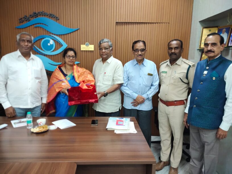 DFO inaugurates A-scan facilities at Rekurthi Lions charitable eye ...