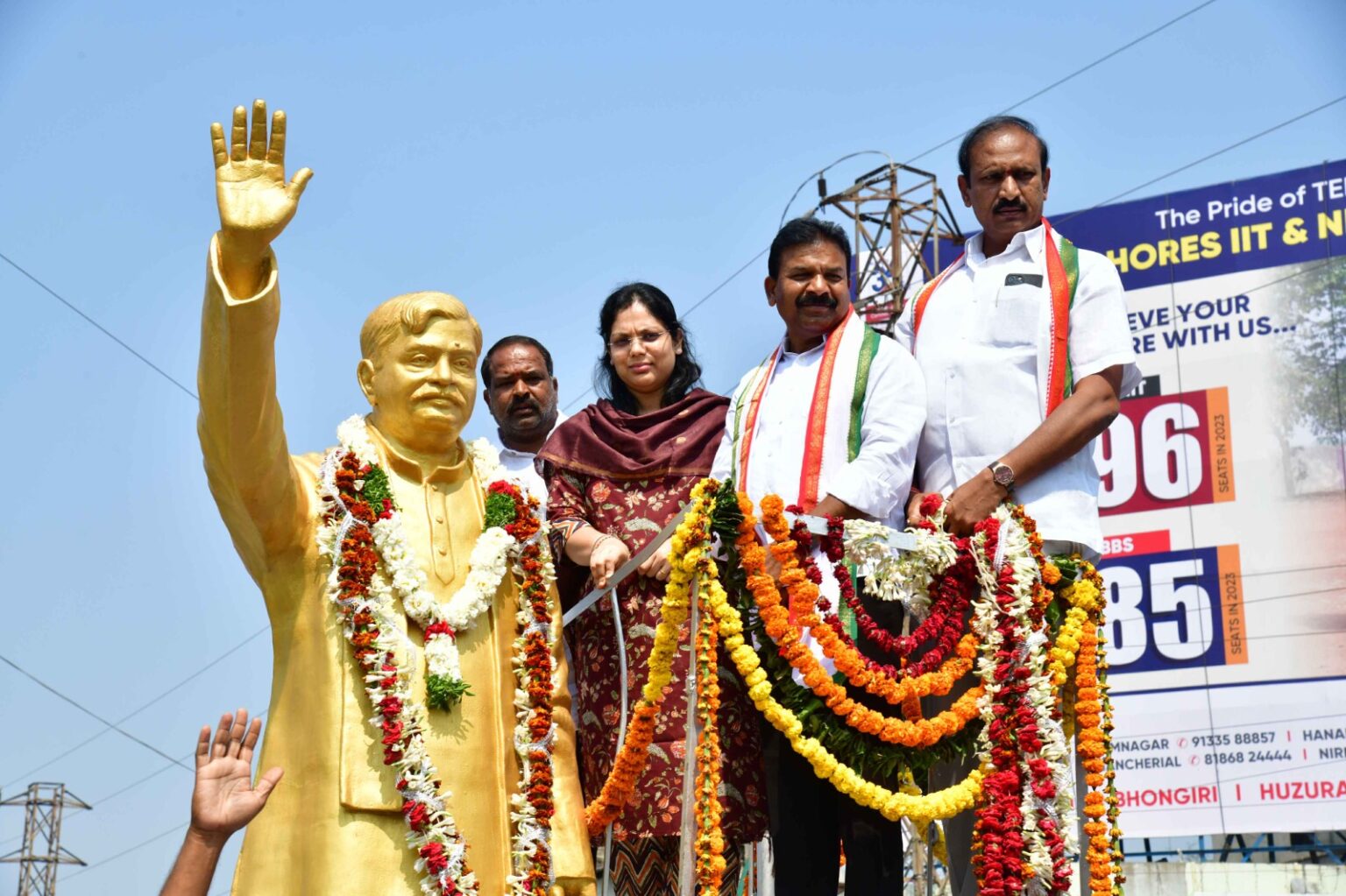 Rich Tributes paid to former Assembly Speaker D Sripada Rao on his 87th ...