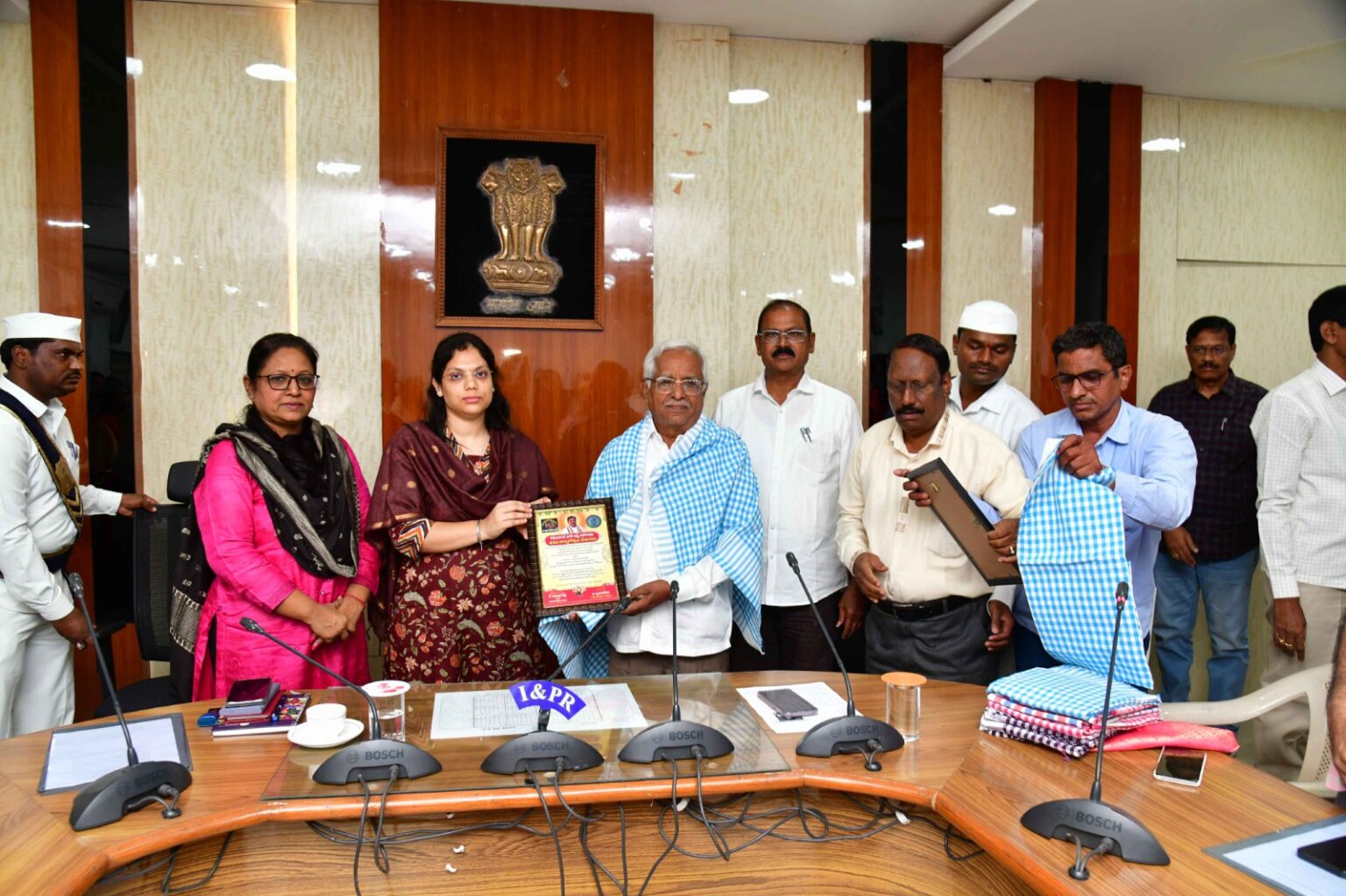 Rich Tributes paid to former Assembly Speaker D Sripada Rao on his 87th ...