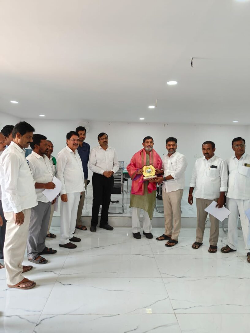 Konduru Ravinder Rao elected IFFCO RGB member unanimously for third ...