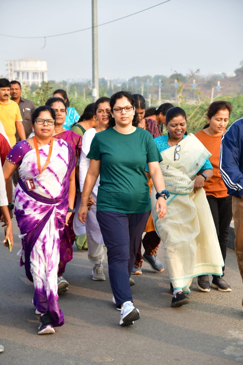 Collector Pamela Satpathy participates in 5K run and walkathon ...