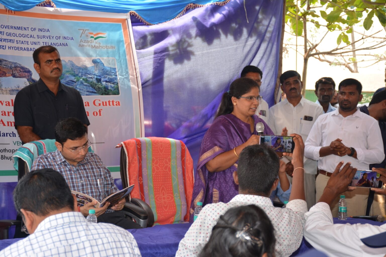 Pandavula Gutta is older than Himalayan hills and identified as one and ...