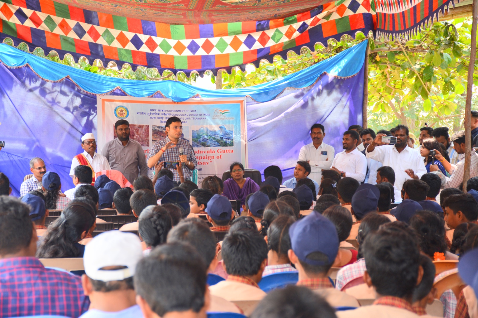 Pandavula Gutta is older than Himalayan hills and identified as one and ...