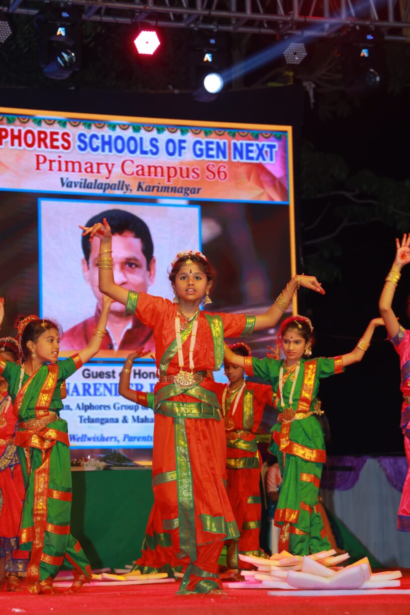 Alphores Gen Next School celebrates its annual day with pomp and gaiety ...