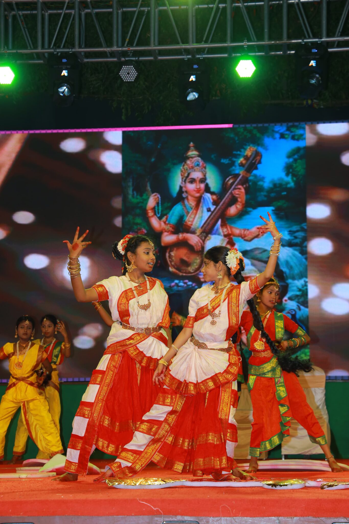 Alphores Gen Next School celebrates its annual day with pomp and gaiety ...