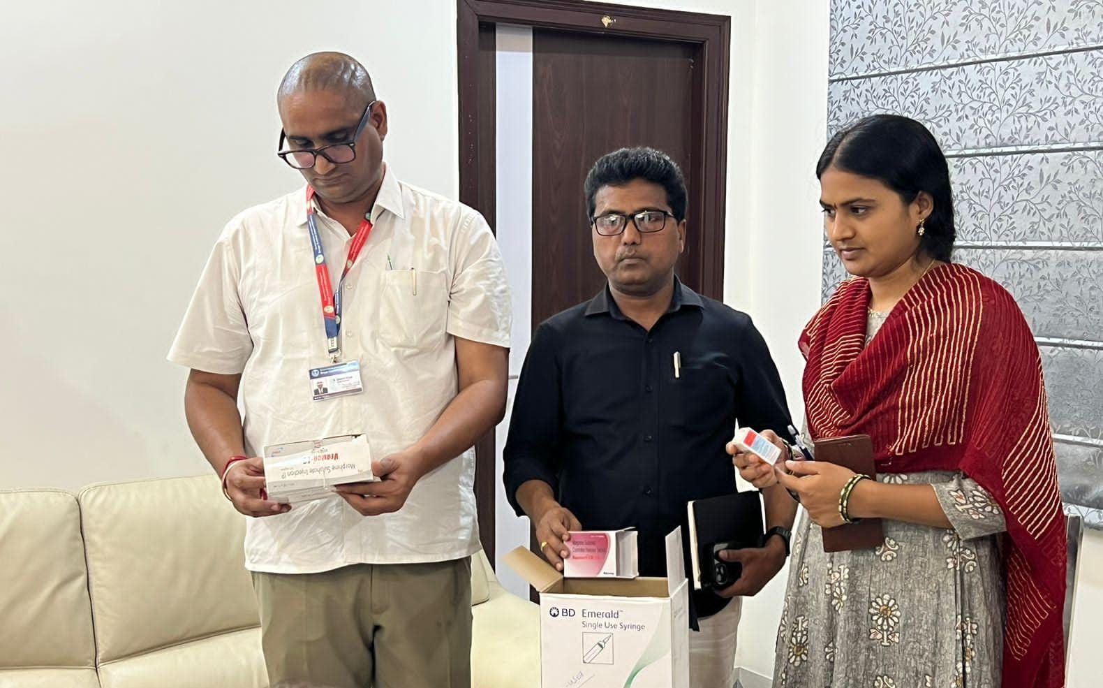 Jagtial ENT Surgeon arrested for diversion of Narcotic and Psychotropic ...