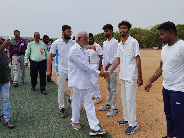 Annual sports meet kicks off at JITS (autonomous) college in Karimnagar ...