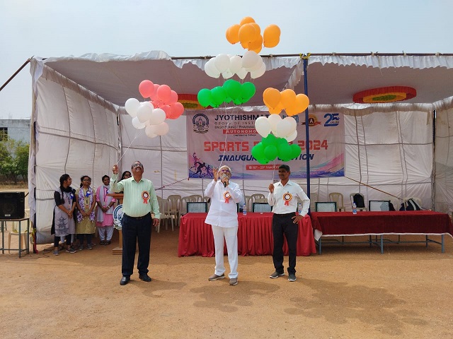 Annual sports meet kicks off at JITS (autonomous) college in Karimnagar ...