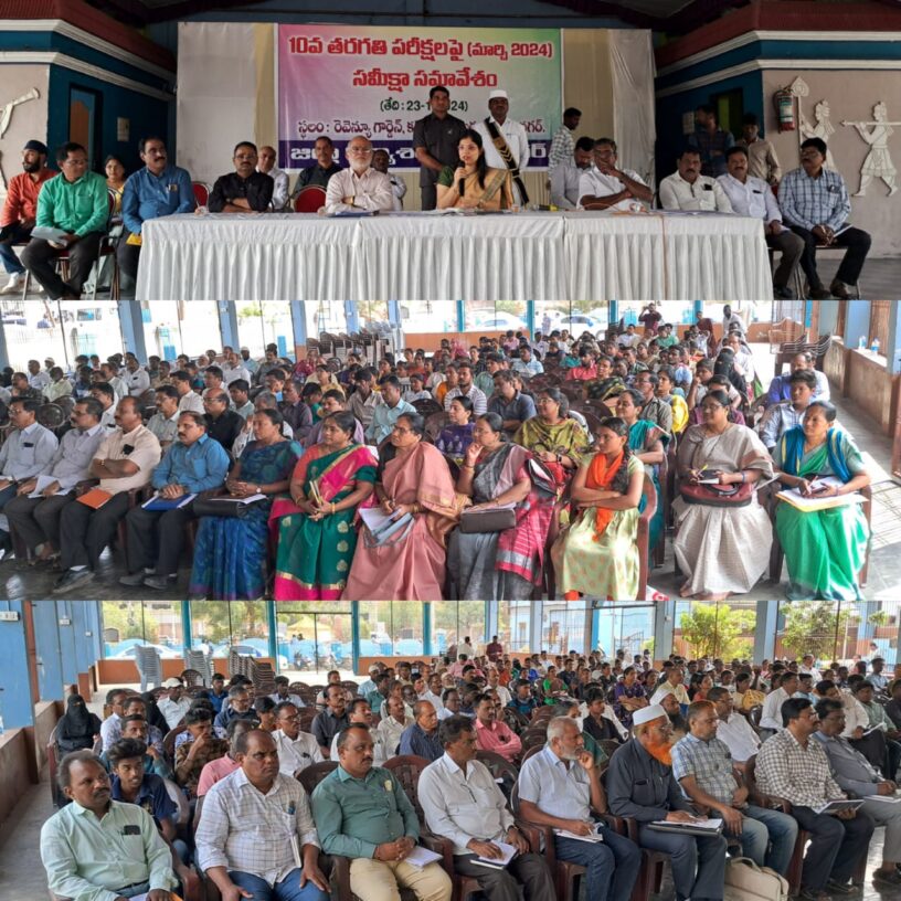 Collector Pamela Satpathy focuses on SSC failed students to bring them ...