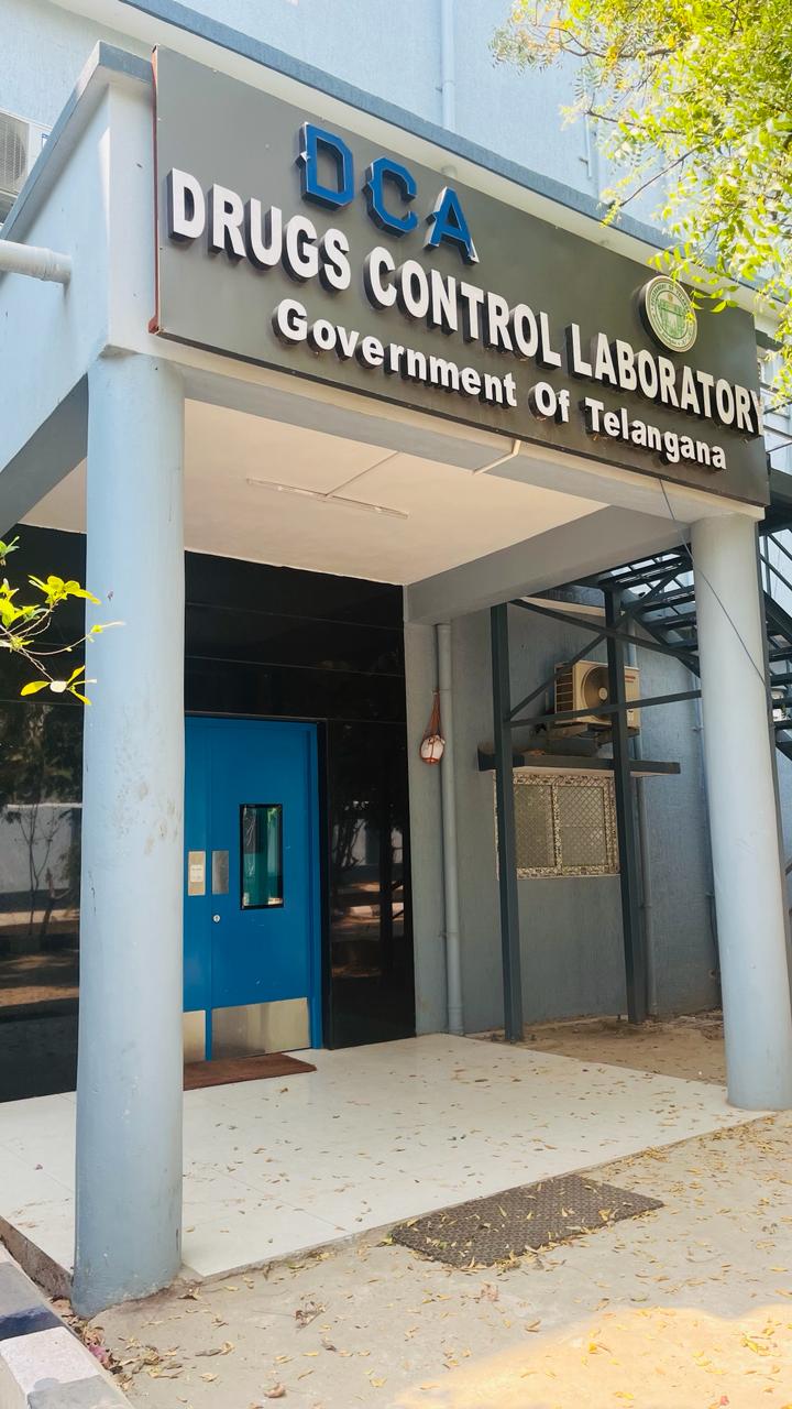 Drugs Control Laboratory secures NABL accreditation for its standards ...