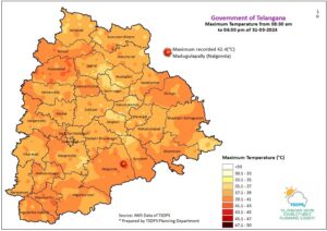 Telangana government issues advisory to protect from sizzling heat ...