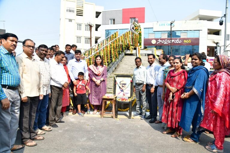 Election code: Babu Jagjivan Ram birth anniversary celebrated on a low ...