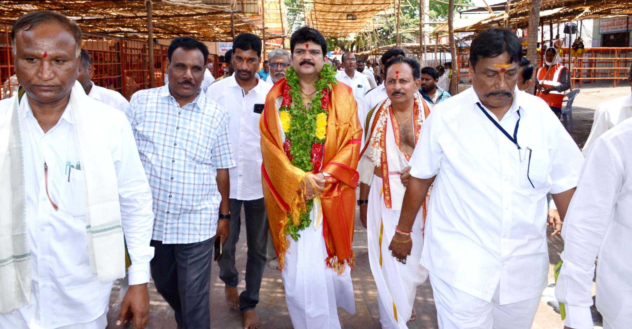 Kondagattu temple shrine packed to brim on Hanuman jayanthi ...