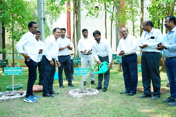 Telangana State NPDCL C&MD visits NTPC Ramagundam | Hindudayashankar