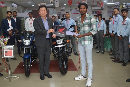 Honda Motorcycle & Scooter India shines in entry-level segment ...