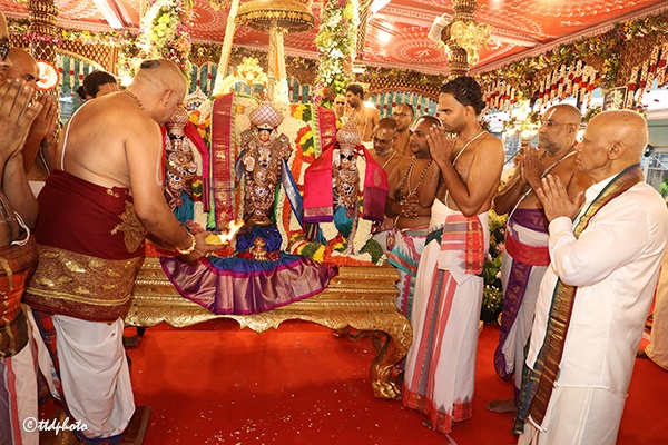 Padmavati Parinayotsavam commences at Tirumala | Hindudayashankar