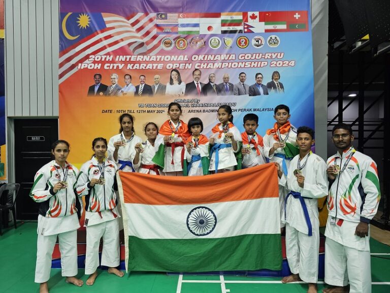 Sacred Heart High School student excels in Karate championship in ...