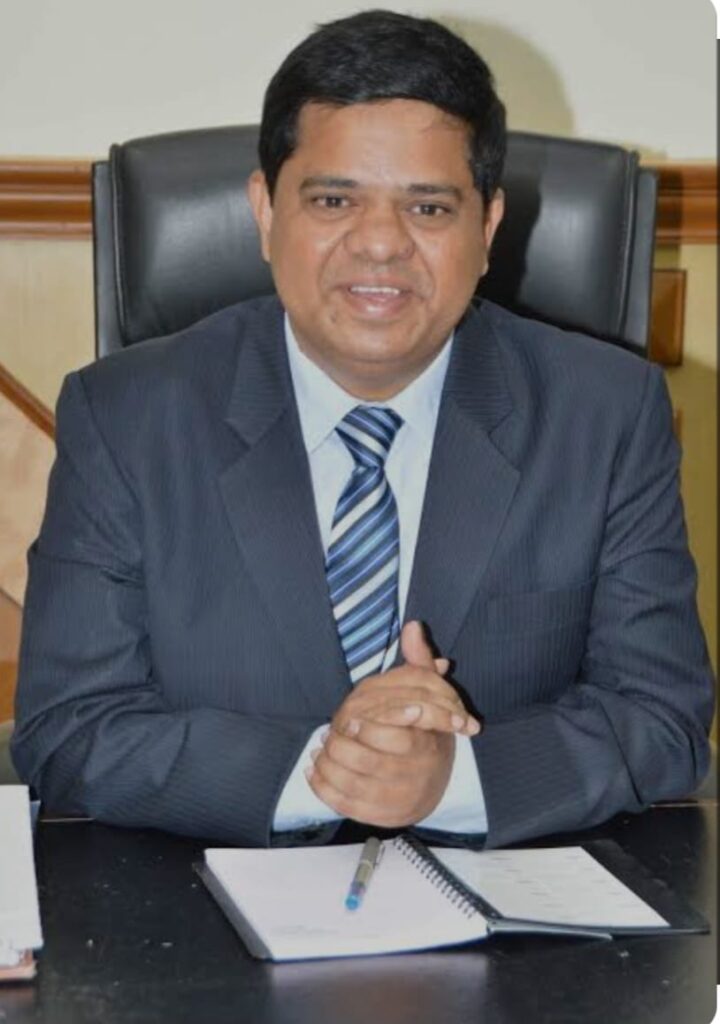 Surendra Mohan assumes charge as incharge VC of Satavahana University ...