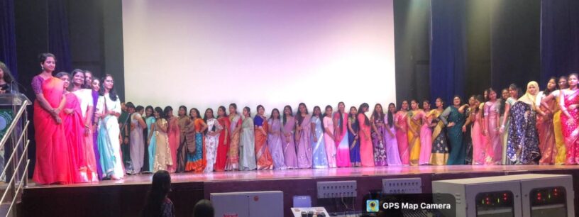 Bhoj Reddy Engineering College for Women conducts farewell party ...