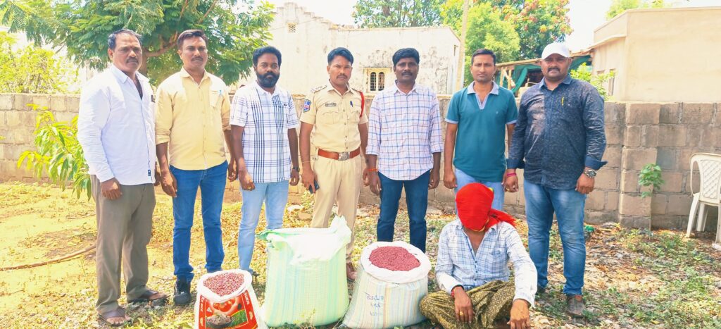 Fake cotton seeds worth Rs 3.2 lakh seized by Ramagundam Task force ...