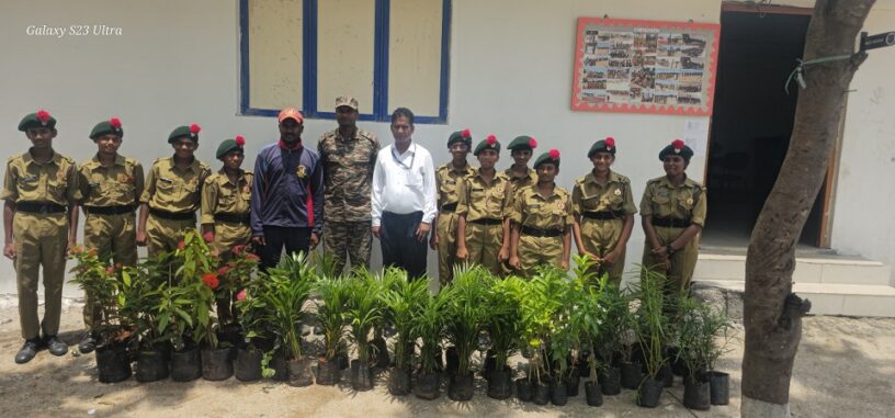 NCC joins Har Ghar Tiranga celebrations at Golkonda Fort – Hindudayashankar