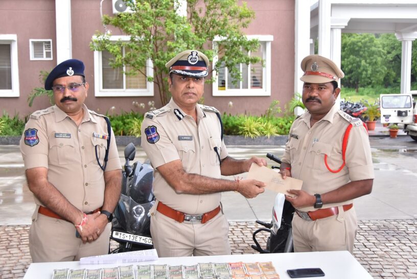 Stolen property of Rs 24 lakhs from a parked car recovered, four ...