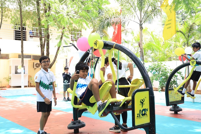 Delhi Public School Nacharam Inaugurates Outdoor Sports Gym ...