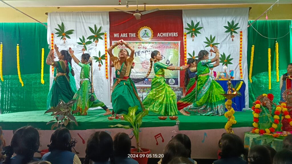 Achievers Active High School celebrates Teachers’ Day with enthusiasm ...