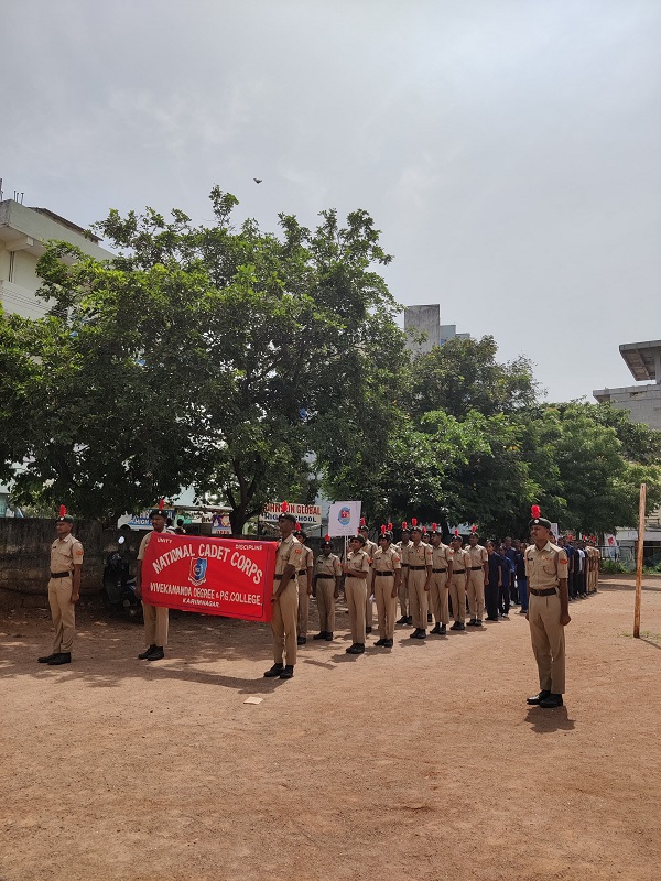 NCC cadets trained in CPR treatment as part of World First Aid Day ...