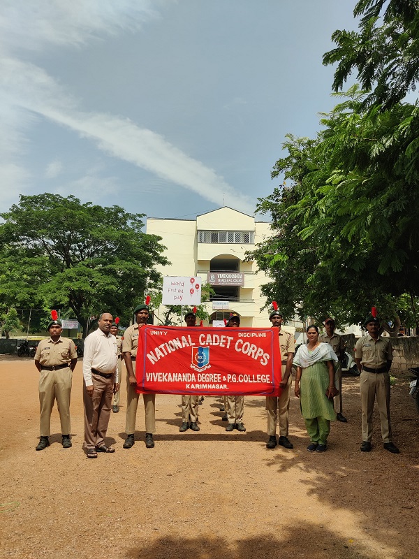NCC cadets trained in CPR treatment as part of World First Aid Day ...