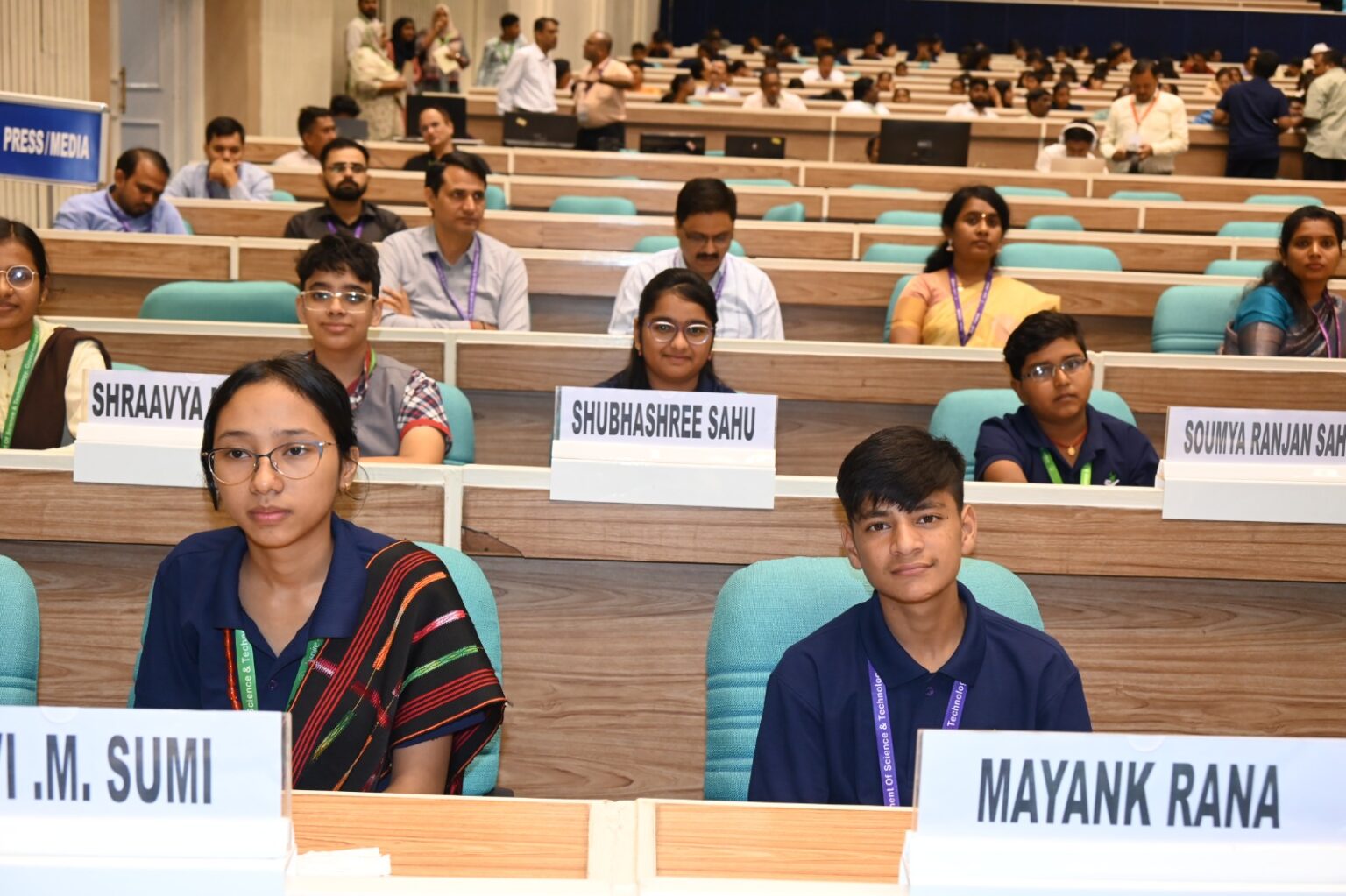 Shubhashree wins national award, to showcase her innovation to ...