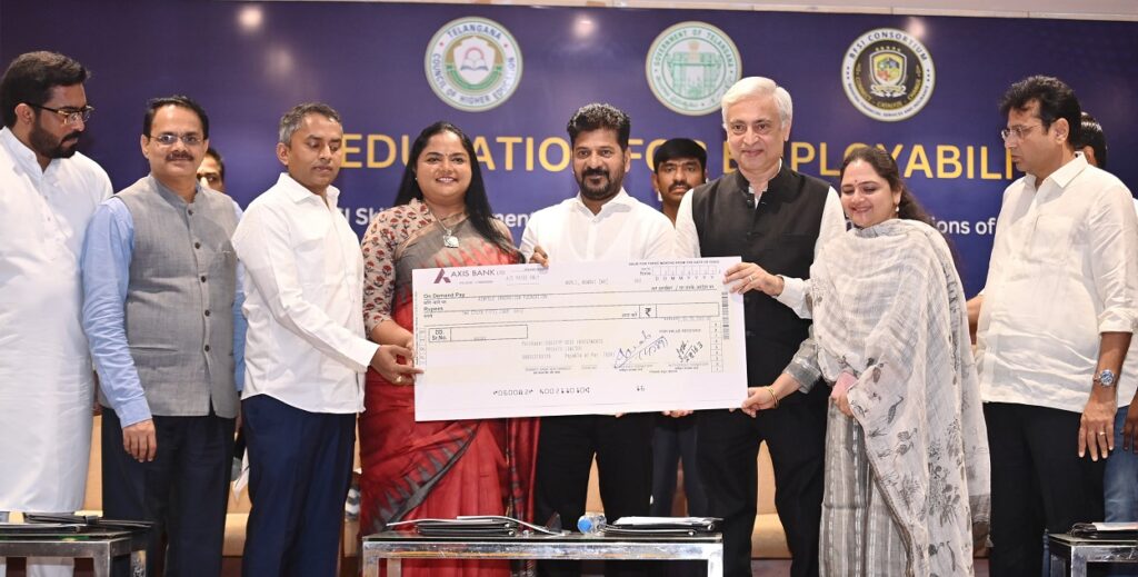 CM Revanth Reddy cautions Private engineering colleges | Hindudayashankar