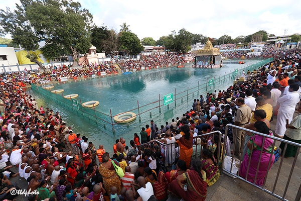 TTD Brahmotsavams concludes with Chakrasnanam at Swami Pushkarini in ...