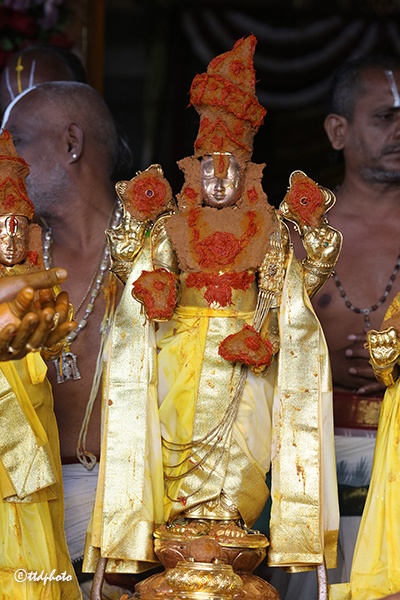 TTD Brahmotsavams concludes with Chakrasnanam at Swami Pushkarini in ...